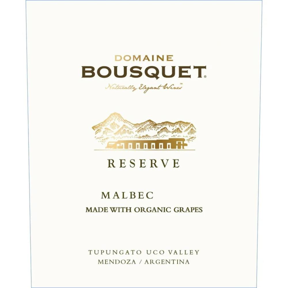 Domaine Bousquet Organic 'Reserve' Malbec 2022 :: Malbec