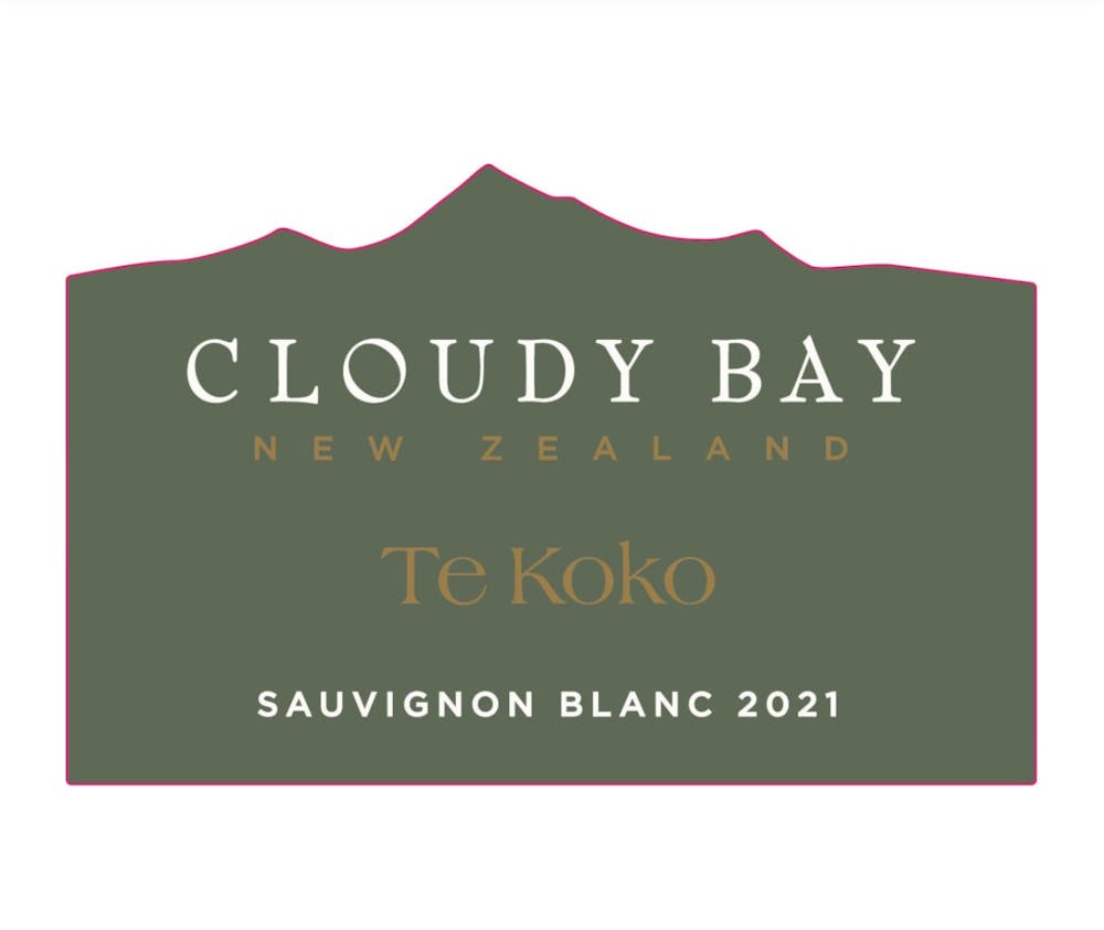 Cloudy Bay Te Koko Sauvignon Blanc 2021 :: Sauvignon Blanc