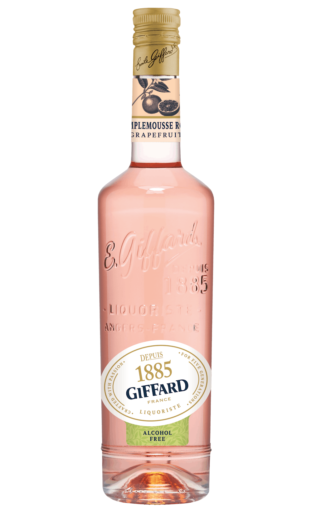 Giffard N/A Pamplemousse Grapefruit Liqueur 700ml :: Non-Alcoholic Spirits