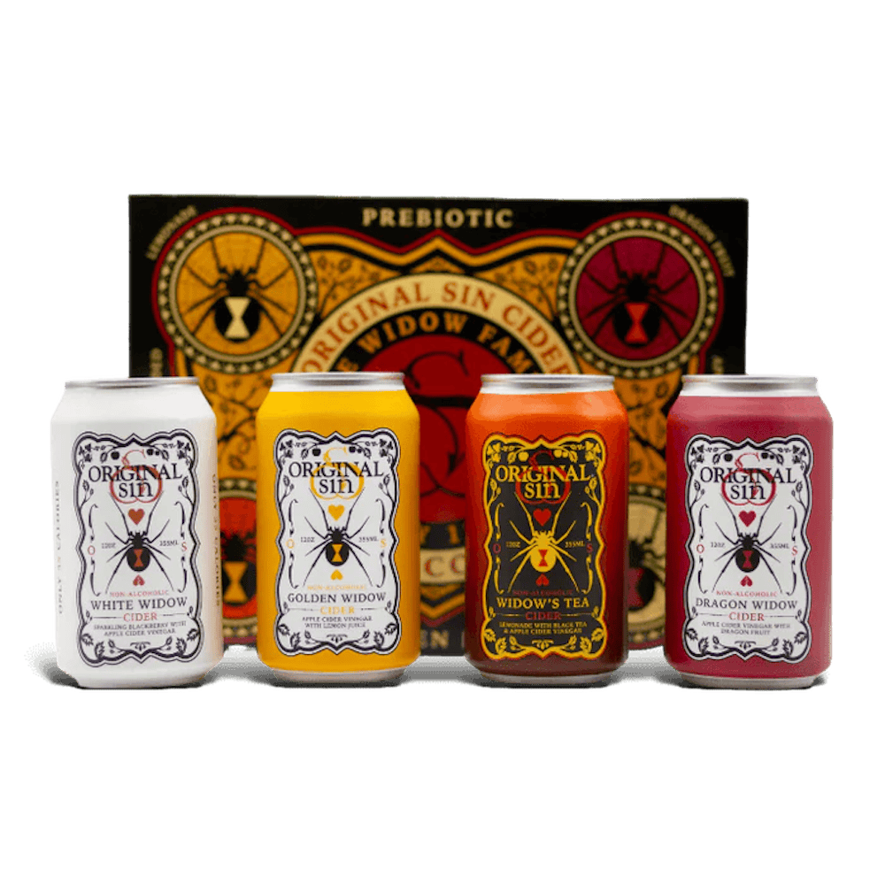 Original Sin The Widow Family N/A Cider Variety Pack 12-12oz :: Non ...