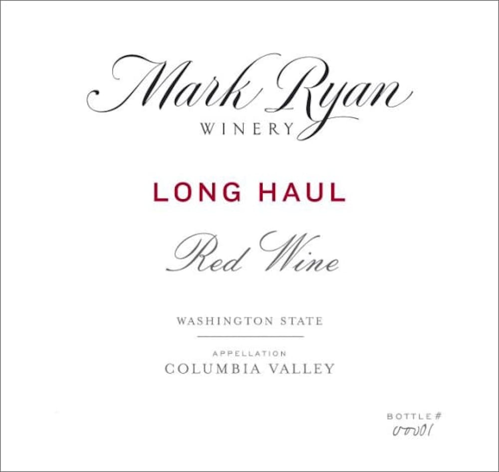 Mark Ryan Long Haul 2020 :: Other Red Wines