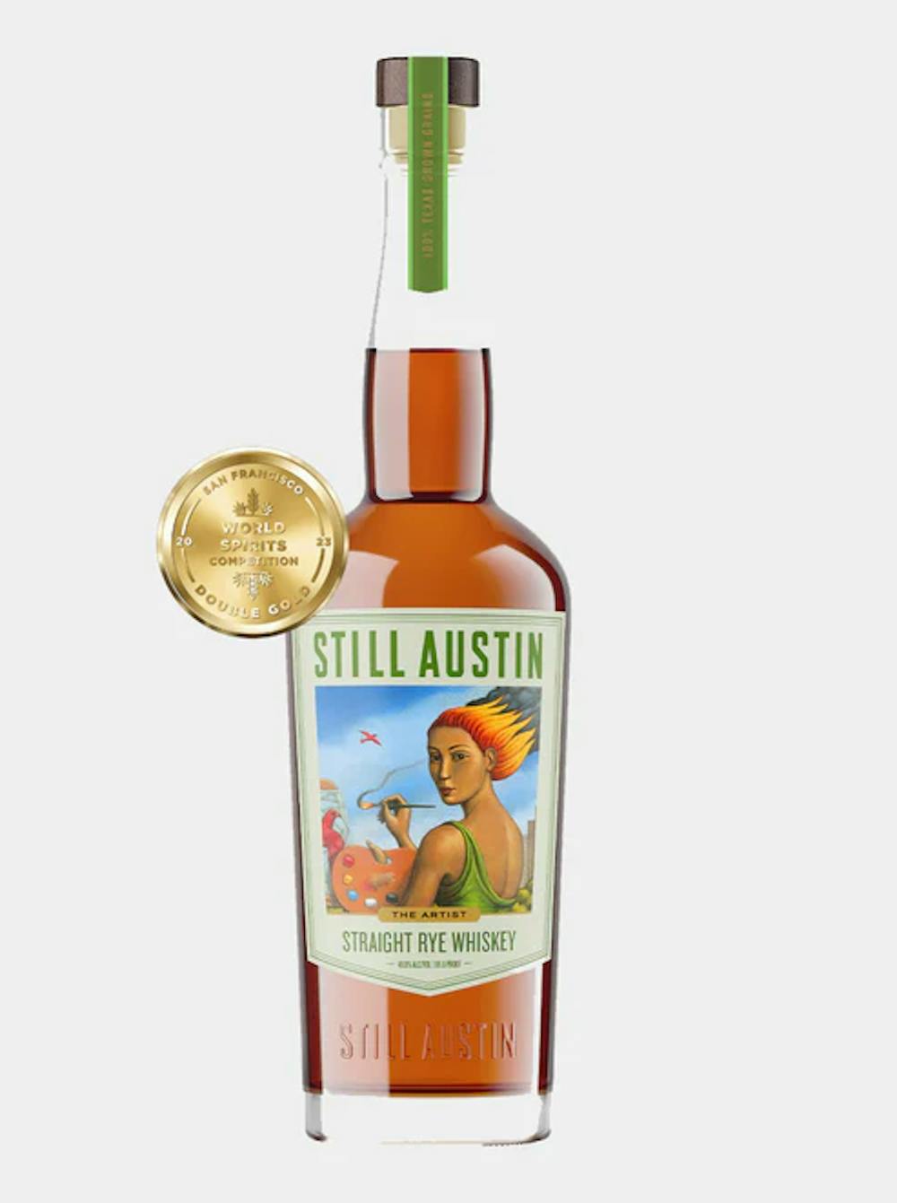 Still Austin 'The Artist' Straight Rye Whiskey 750ml :: Rye