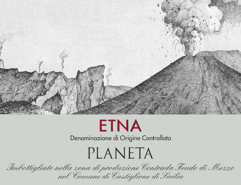 Planeta Etna Rosso 2021 :: Italian Red