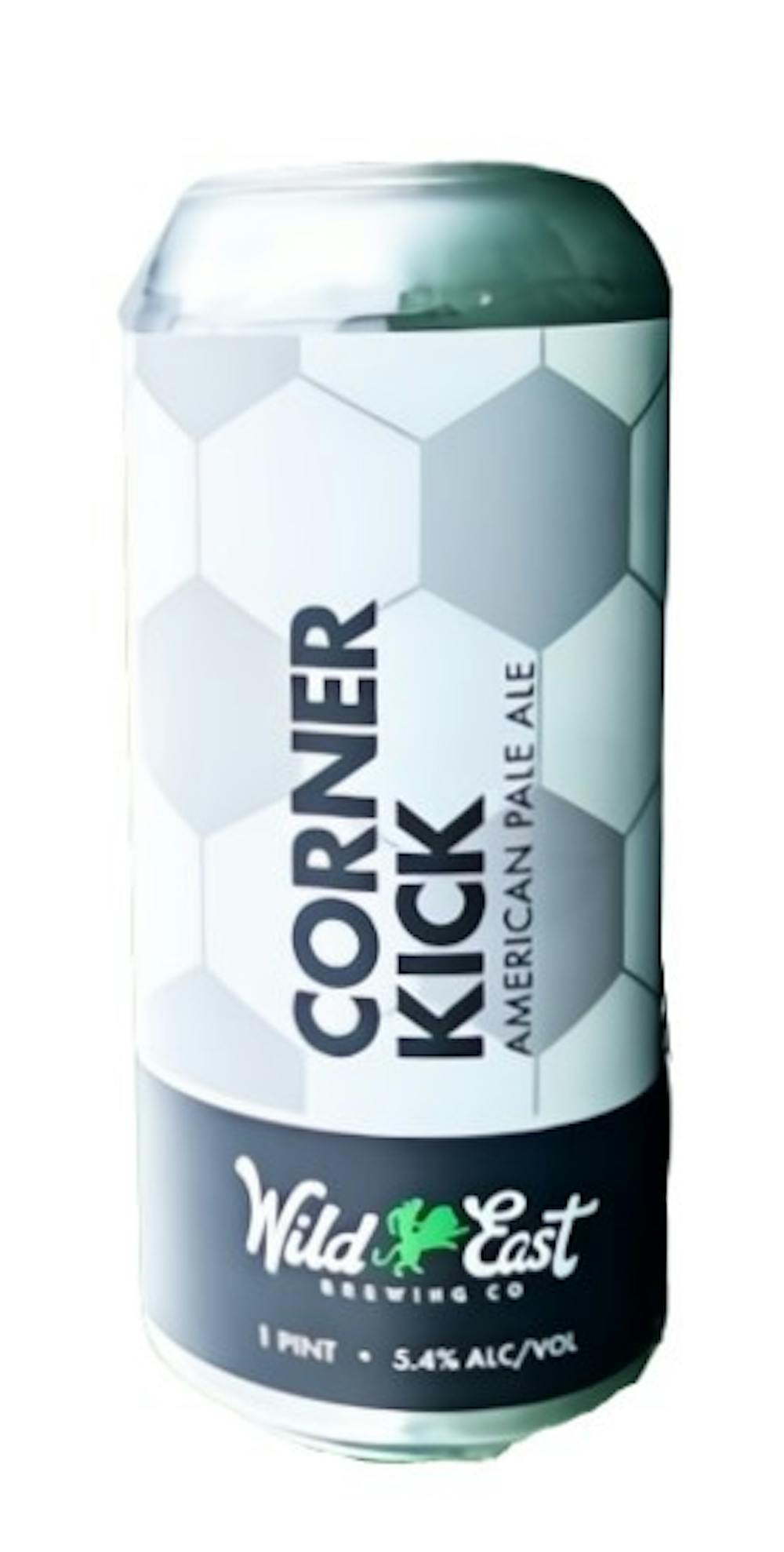 Wild East Brewing Co. Corner Kick Pale Ale 16oz Can :: Pale Ale