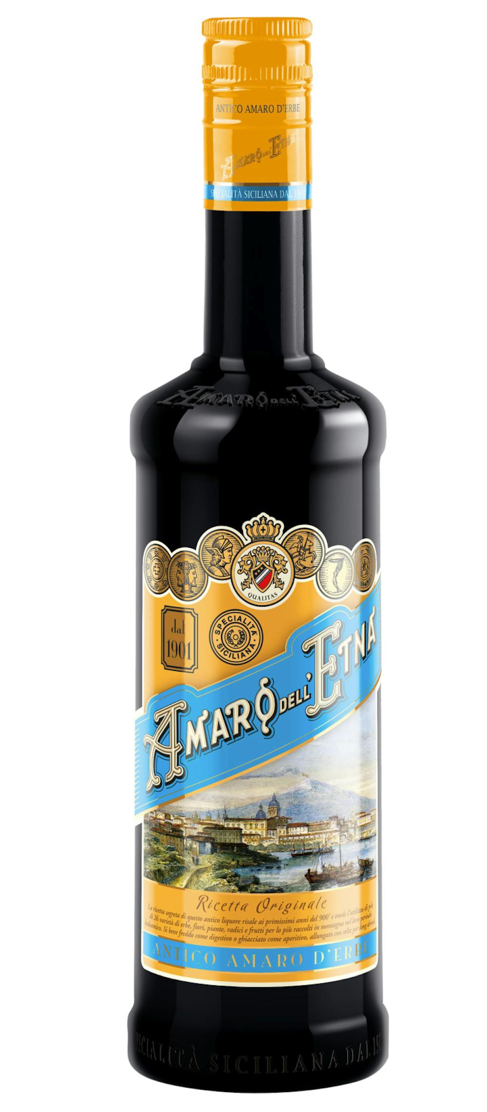 Amaro dell'Etna Liqueur 750ml :: Aperitifs & Digestifs