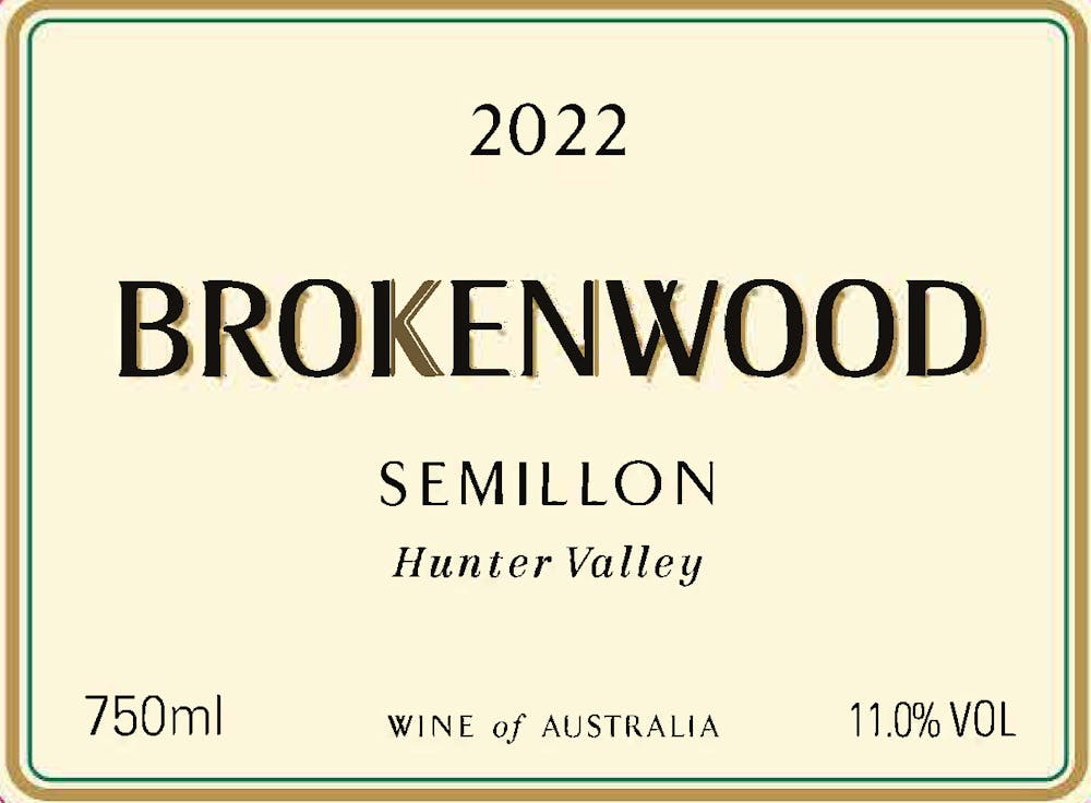 Brokenwood Hunter Valley Semillon 2022 :: Other White Wines
