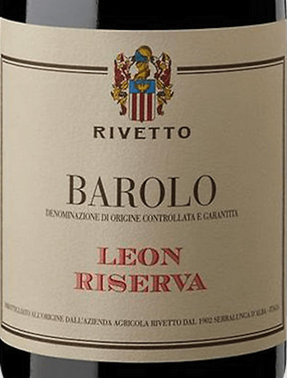 Rivetto Barolo Leon Riserva Nebbiolo 2017 :: Italian Red