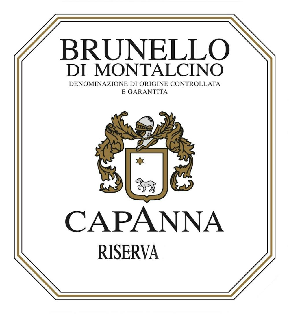 Capanna Brunello Di Montalcino Riserva 2016 :: Italian Red