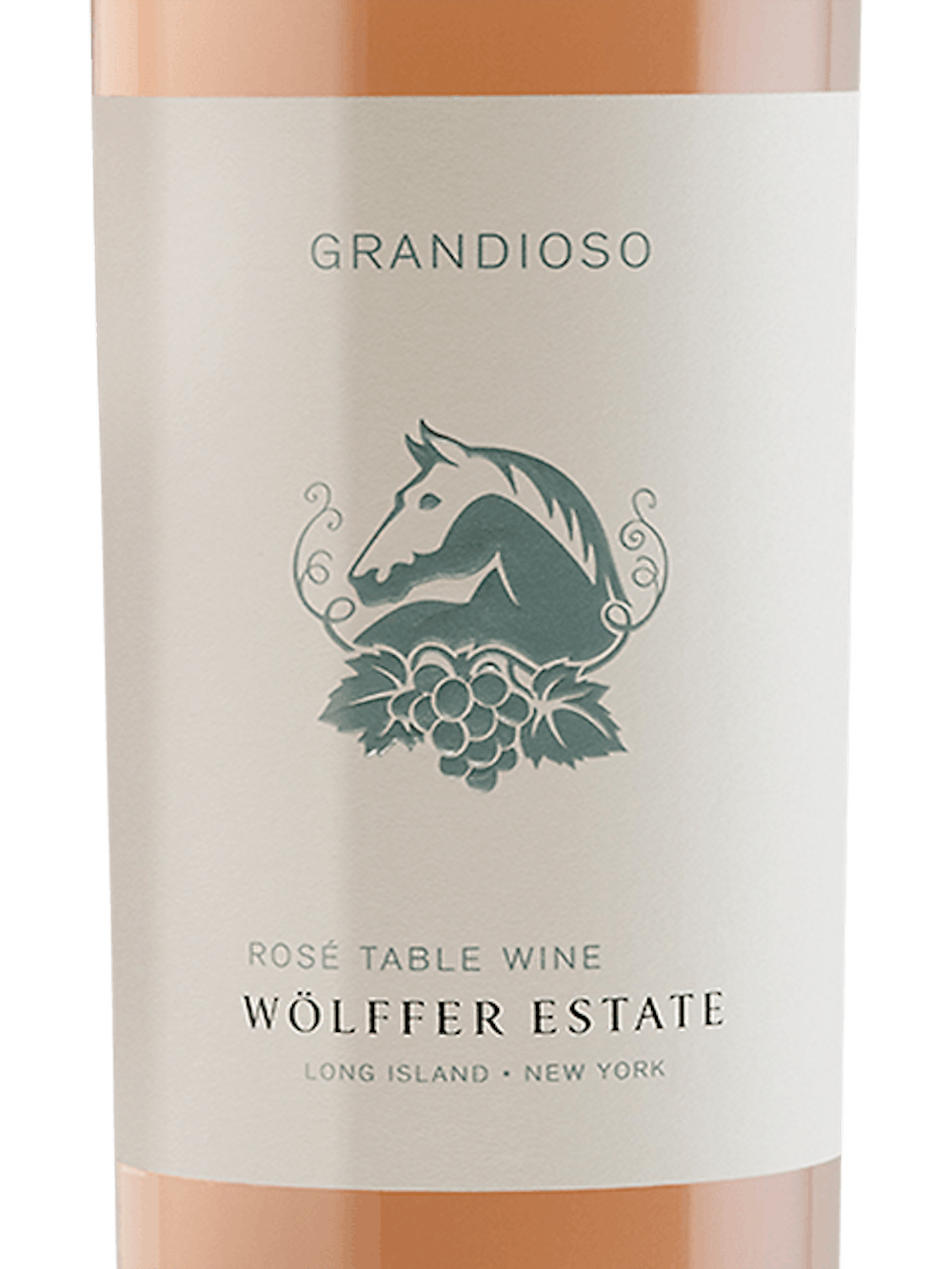 Wolffer Estate Grandioso Rose 2022 :: Rosé