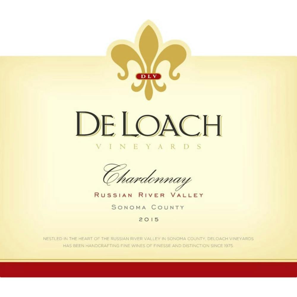 DeLoach 'Russian River Valley' Chardonnay 2022 :: Chardonnay