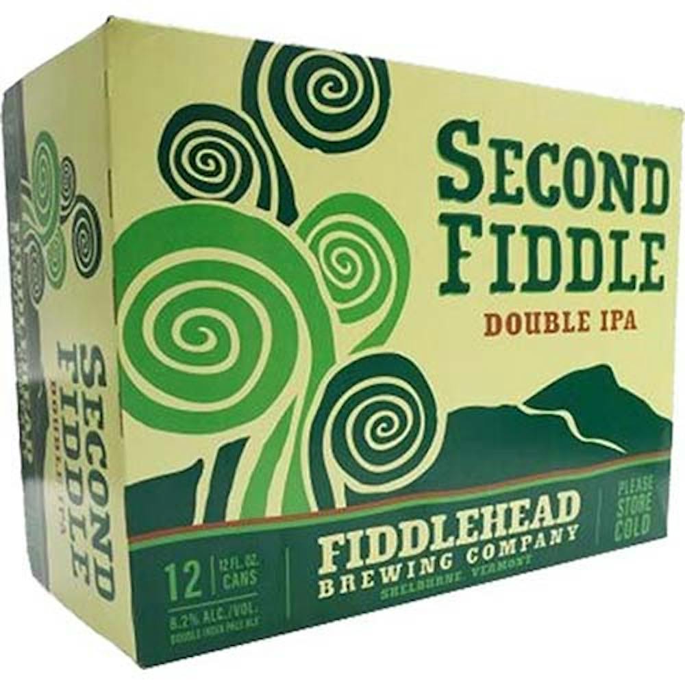 Fiddlehead Brewing Company Second Fiddle 12-12oz Cans :: IPA/DIPA