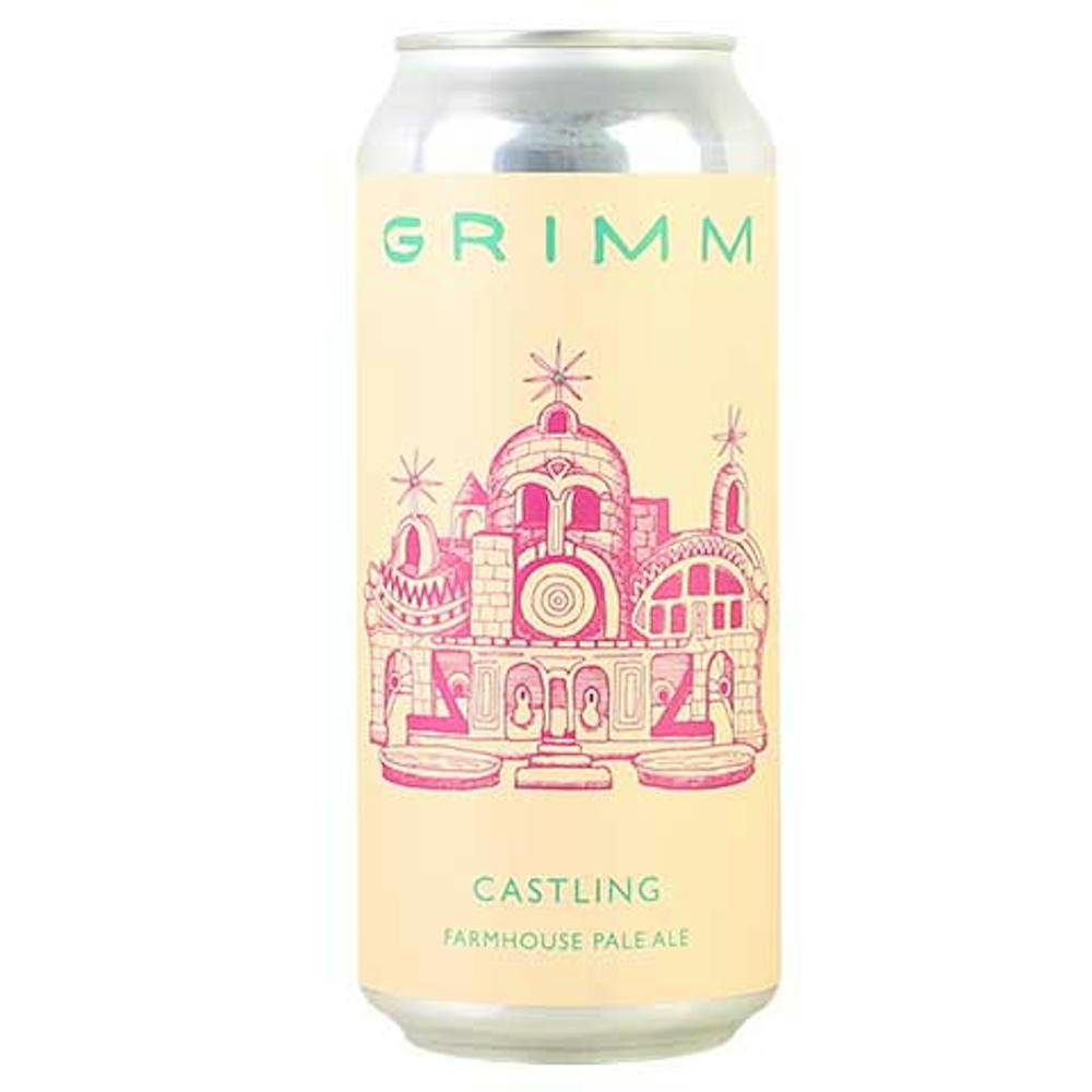 Grimm Artisanal Ales Castlin Farmhouse Ale 16oz Can :: Other / Variety ...
