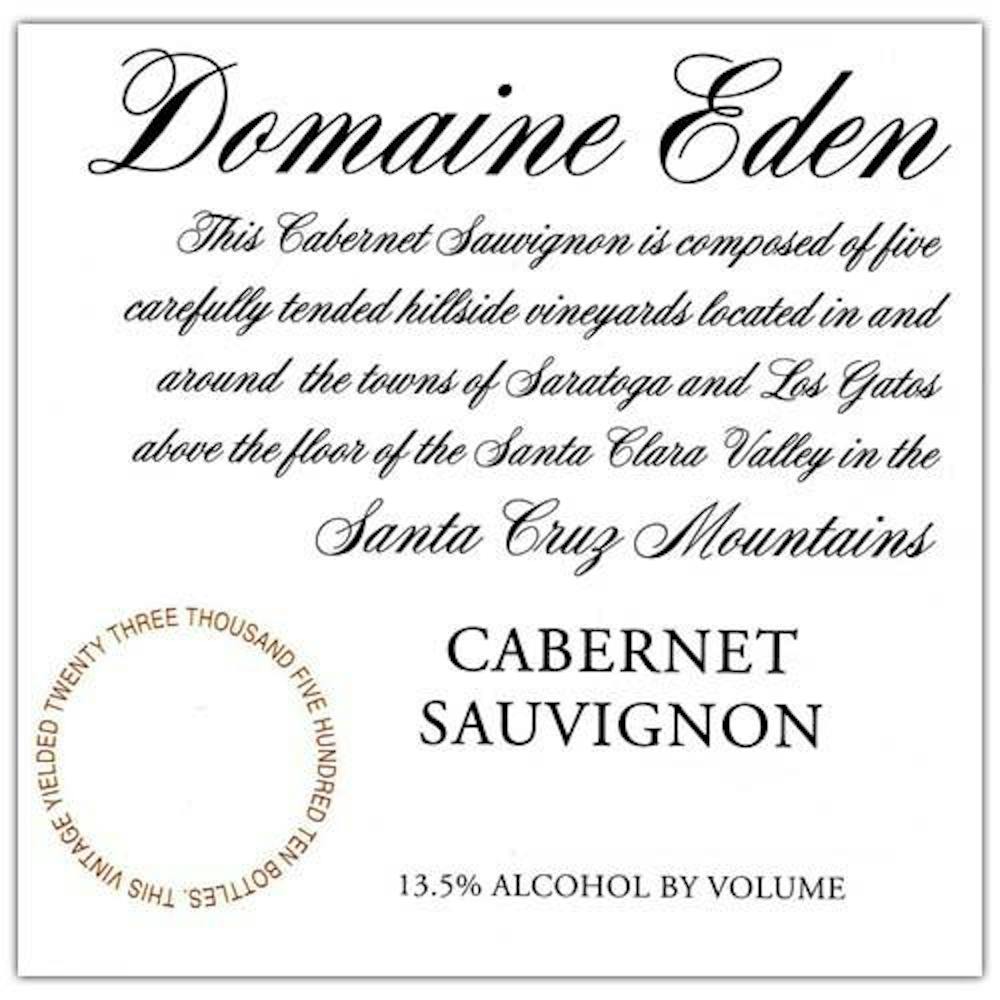 Domaine Eden Cabernet Sauvignon 2019 :: Cabernet Sauvignon
