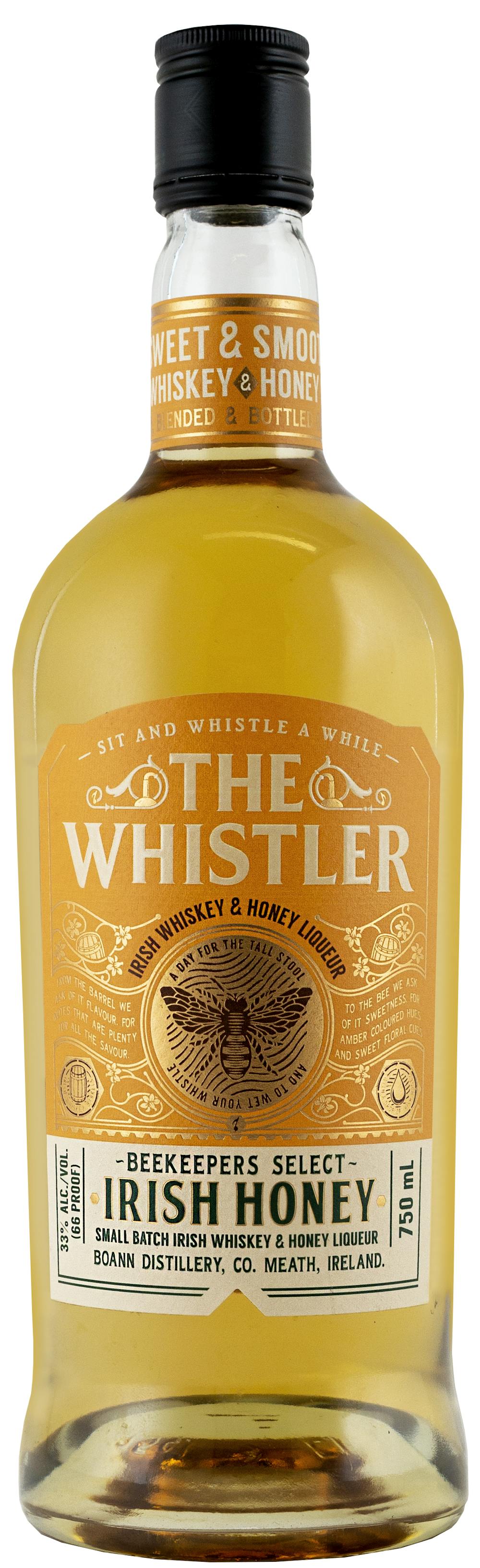 The Whistler 'Beekeeper Select' Irish Honey Whiskey :: Whiskey