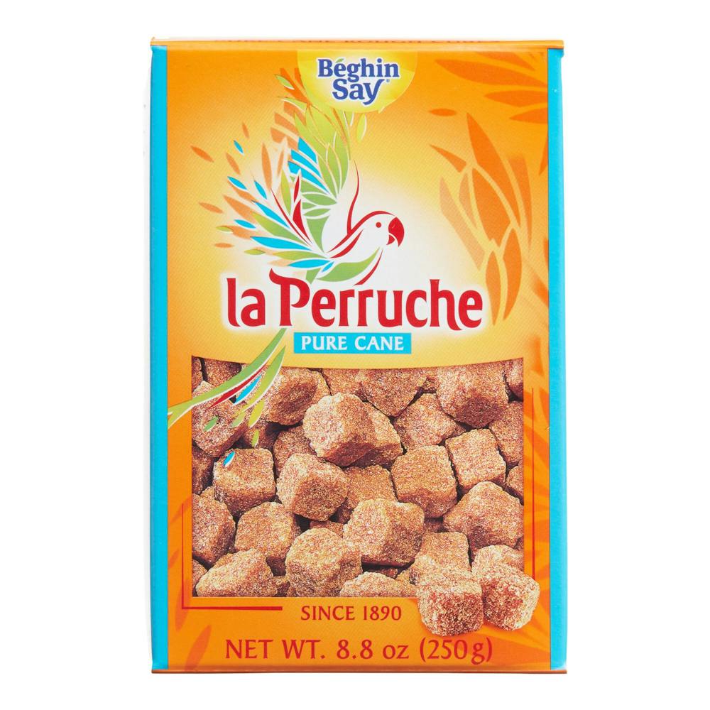 La Perruche Pure Cane Brown Sugar Cubes 8.8oz :: Cocktail Mixers