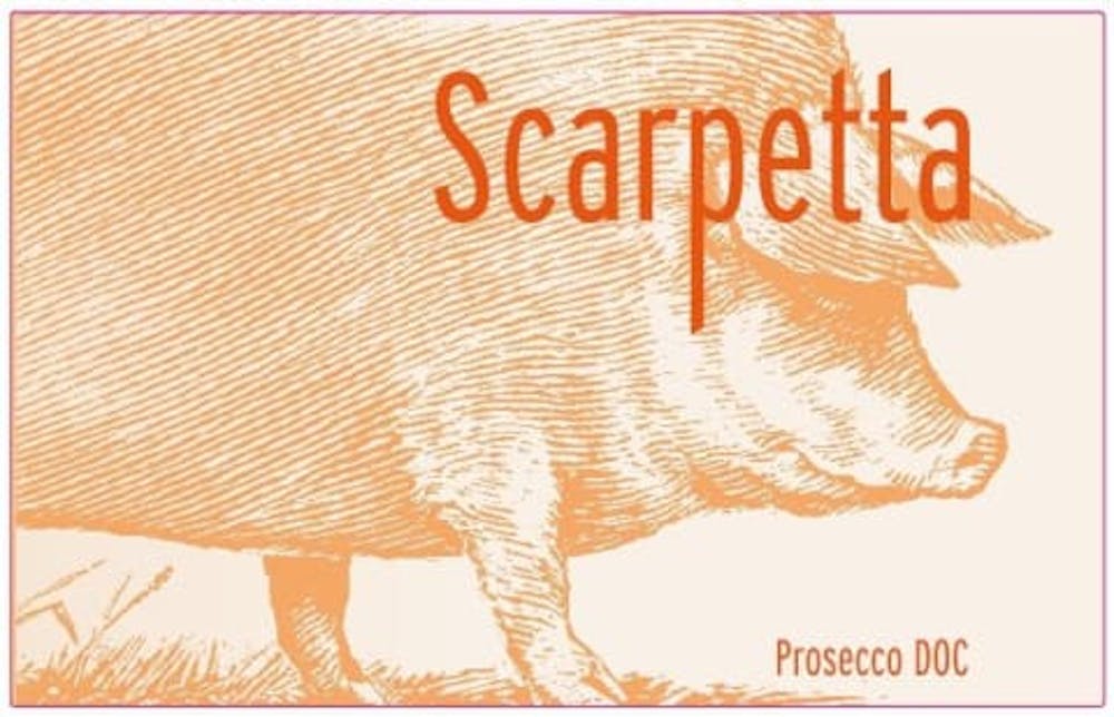 Scarpetta Prosecco DOC Brut 2022 :: Bubbly Dry