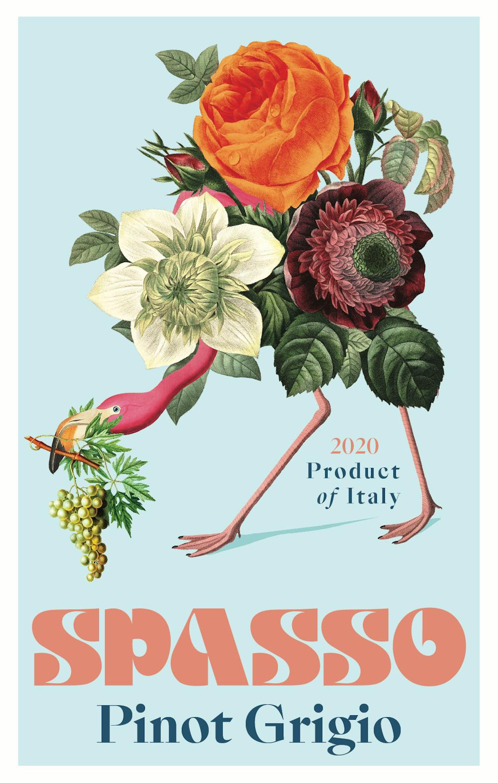 Spasso Pinot Grigio :: Pinot Grigio / Pinot Gris