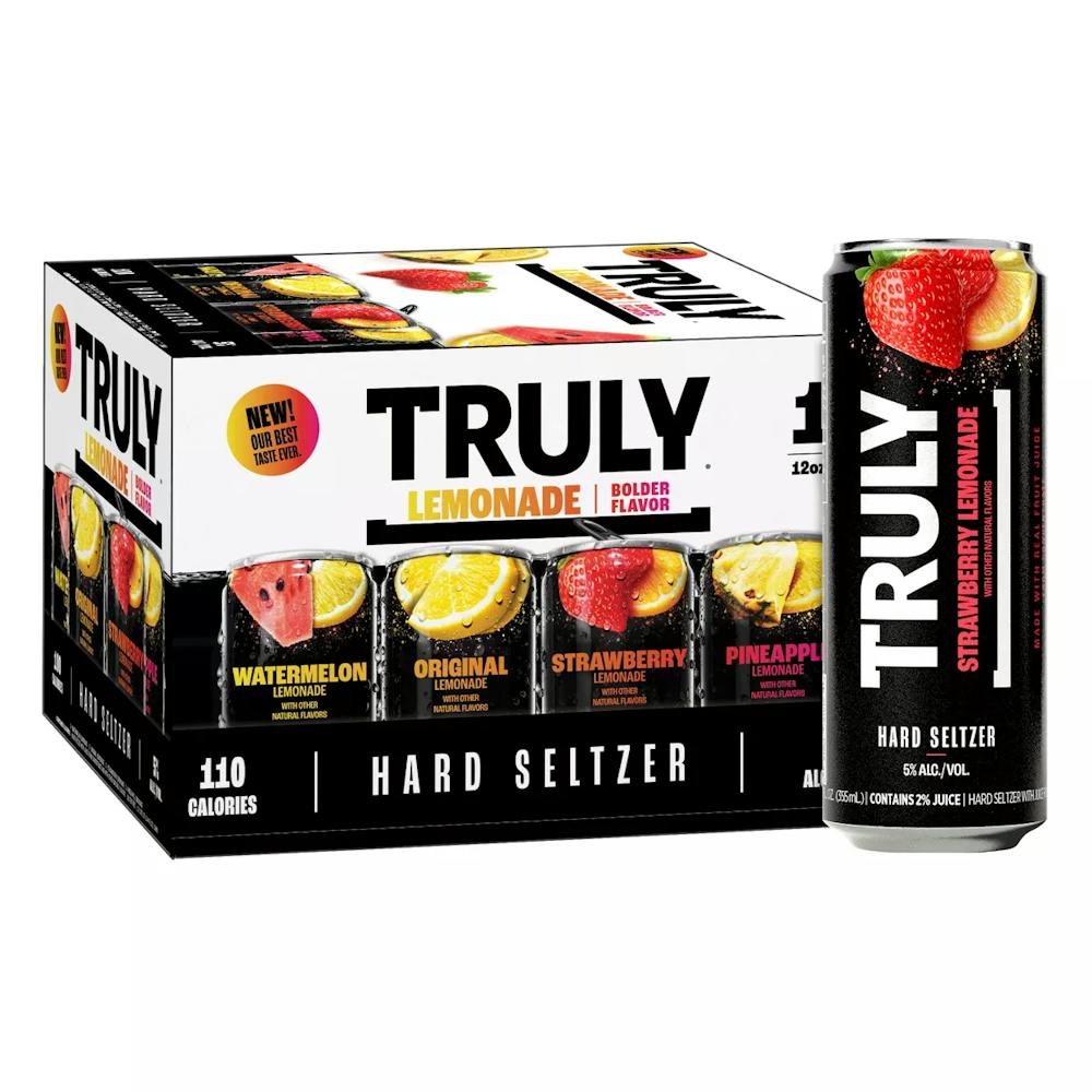 TRULY Hard Seltzer Lemonade Mix Pack 12-12oz Cans :: Other / Variety Packs