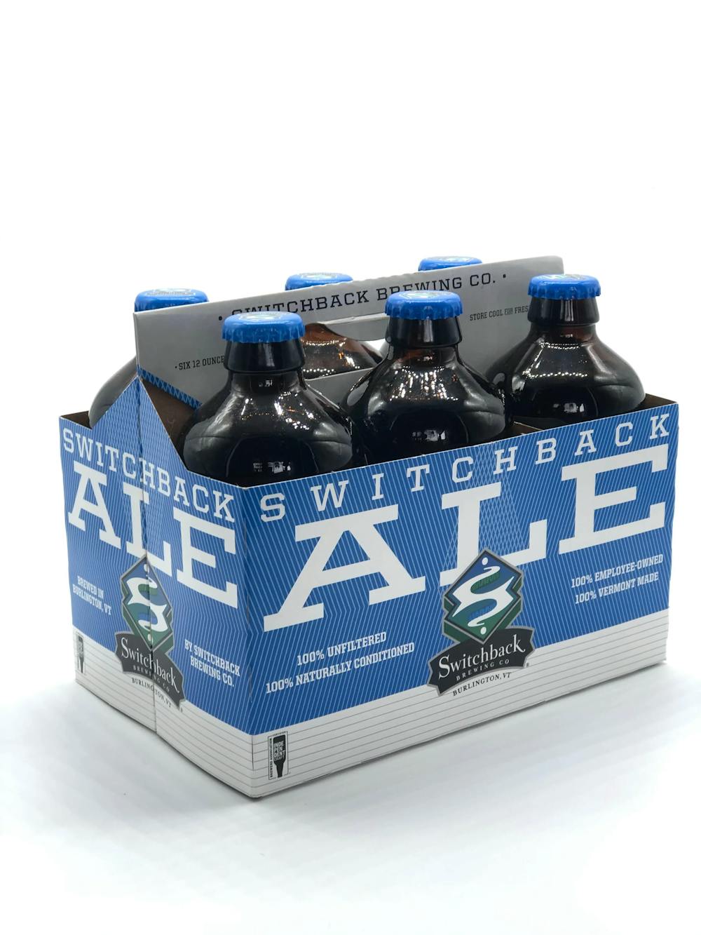 Switchback Brewing Co. Switchback Ale 6-12oz Bottles :: Other / Variety ...