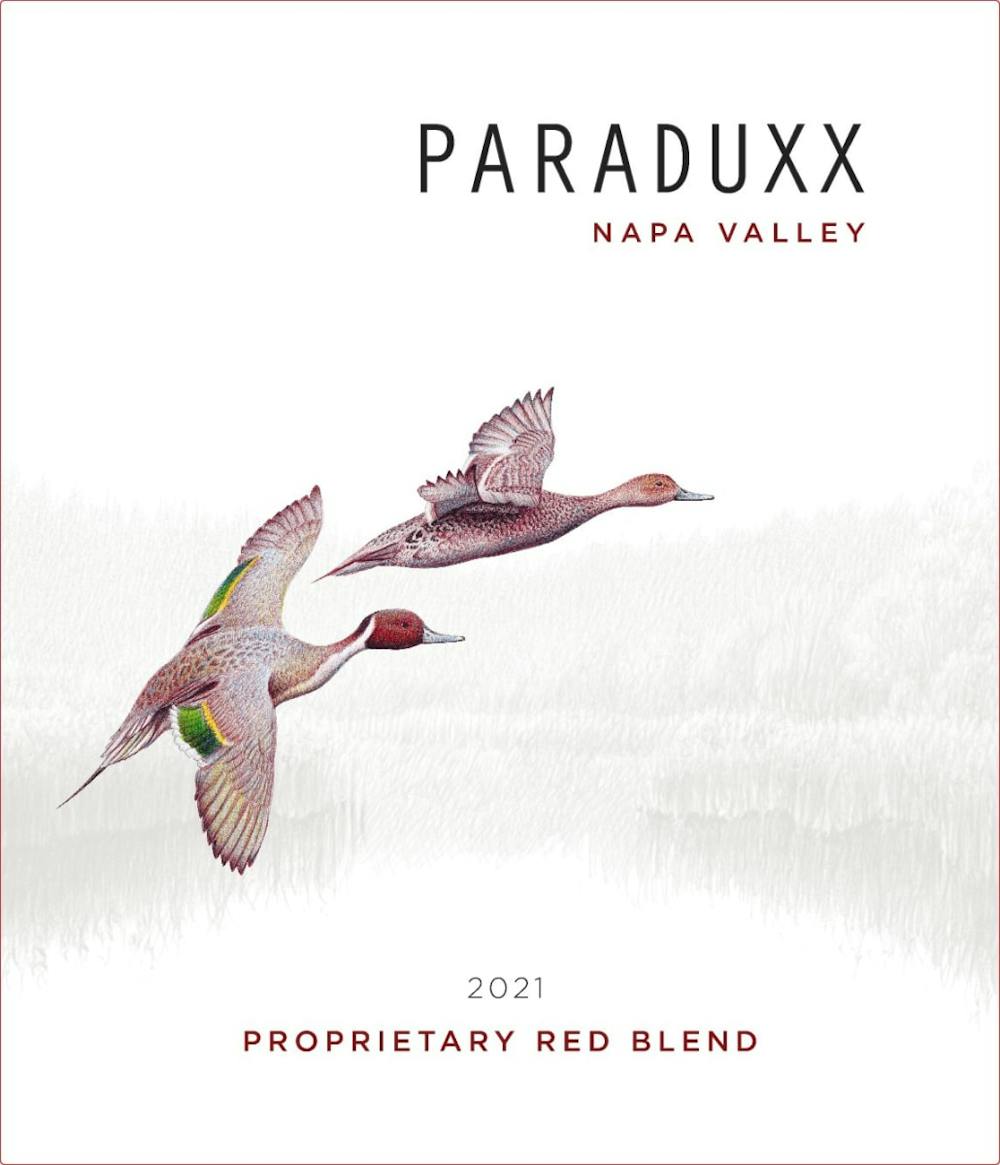 Paraduxx by Duckhorn Proprietary Blend 2021 :: Red Blends