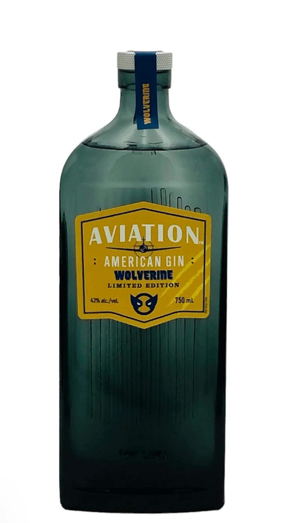 Aviation Gin 84prf 750ml Wolverine Limited Edition :: Gin