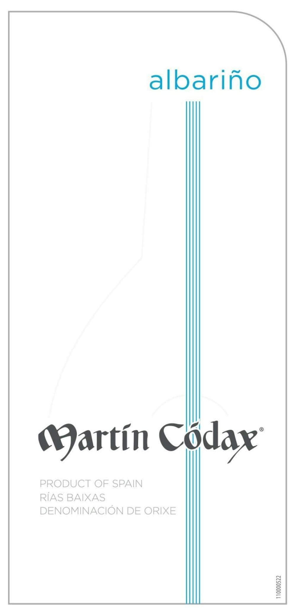 Martin Codax Albarino 2023 :: Spanish White