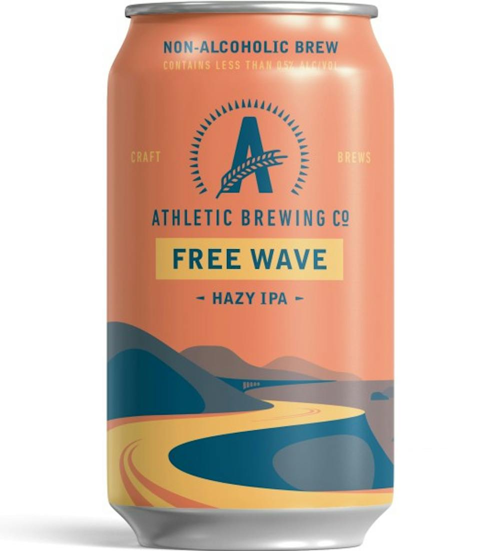 Athletic Brewing Co. Free Wave Hazy IPA 12-12oz Cans :: Non-Alcoholic Beer