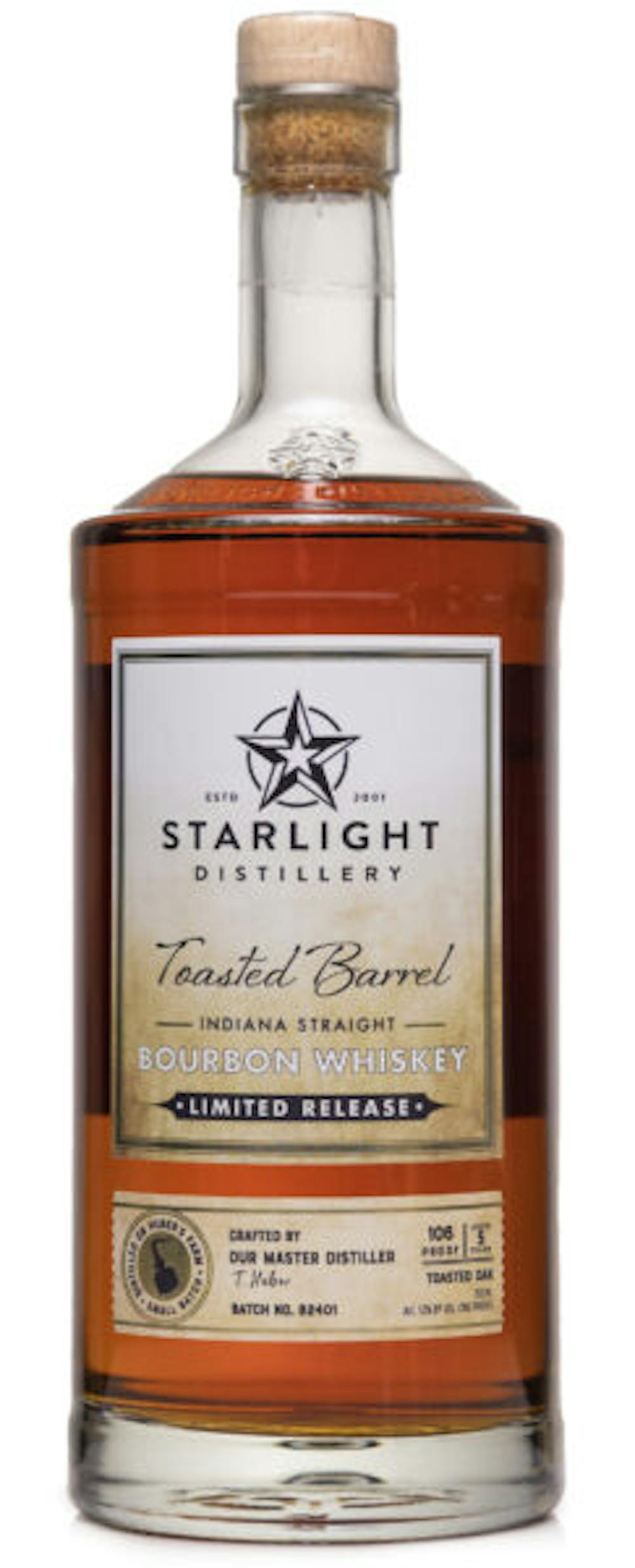 Starlight 'Toasted Barrel' Bourbon Whiskey 750ml :: Bourbon