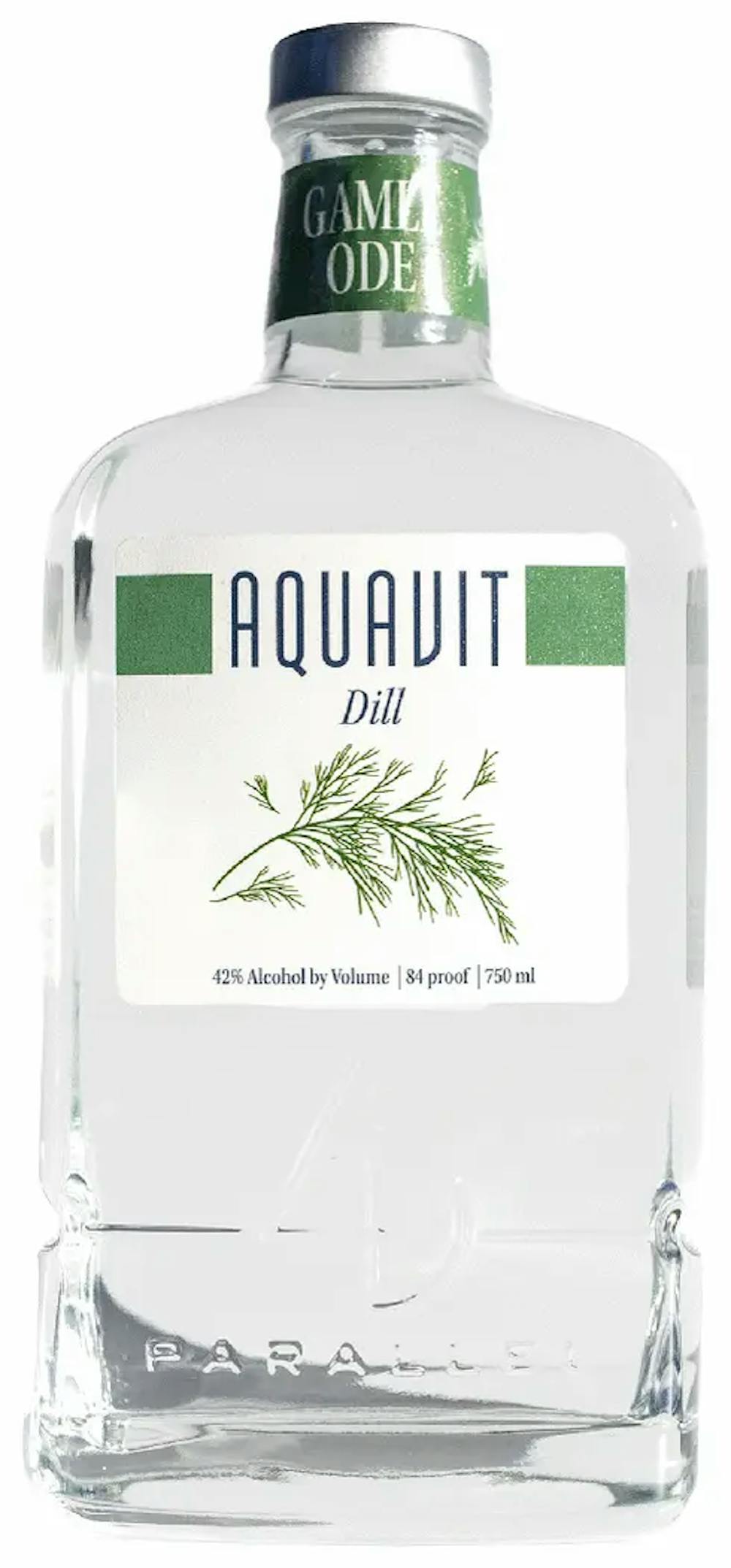 45th Parallel Distillery Gamle Ode-Dill Aquavit 750ml :: Aperitifs ...