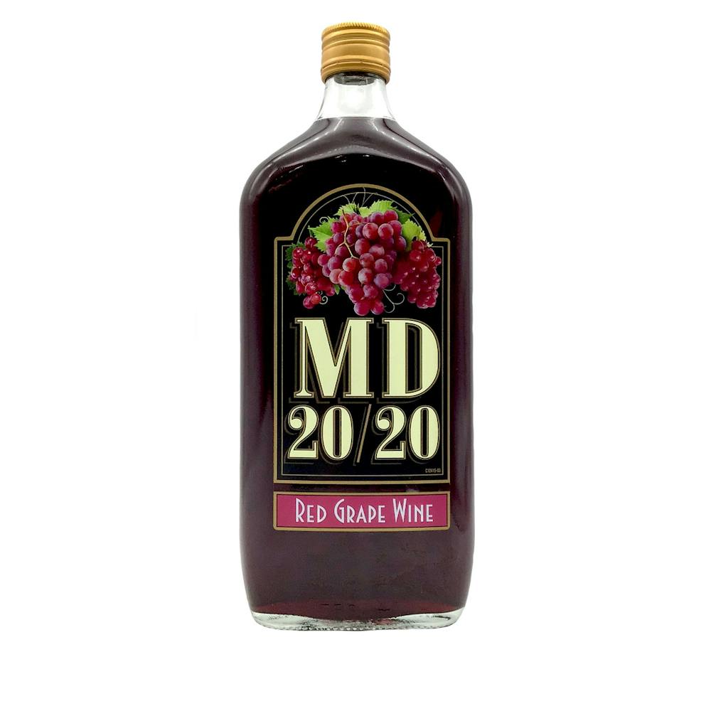 Mogen David 20/20 Red Grape 750ml :: Can Wine & Wine Cocktails