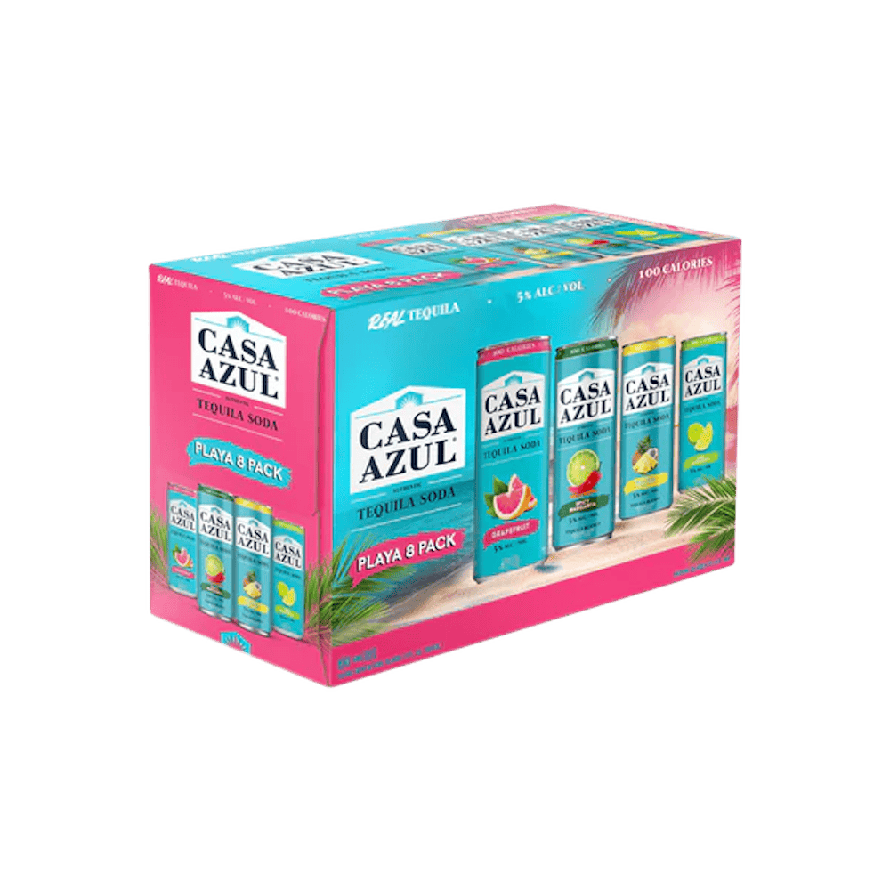 Casa Azul Playa Pack 8-355ml Cans :: Ready to Go Cocktails