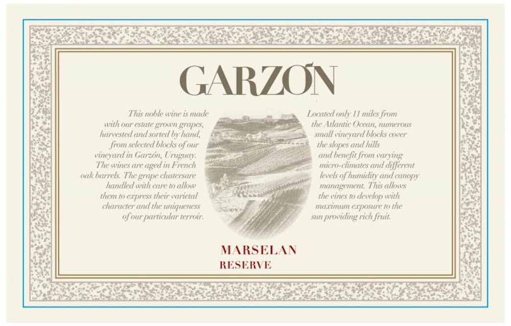 Bodega Garzon Marselan Reserva 2021 :: Other Red Wines