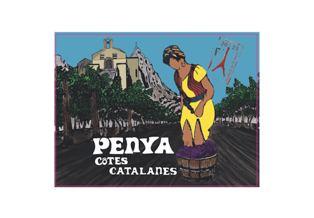 Penya Grenache Syrah Rose 2024 :: Rosé
