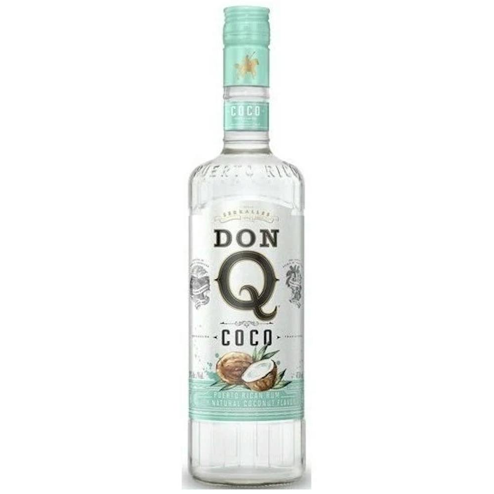 Don Q 'Coco' Rum 1.0L :: Rum
