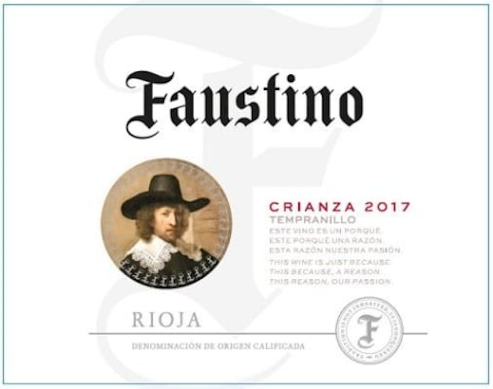 Faustino Crianza Tempranillo 2020 :: Spanish Red