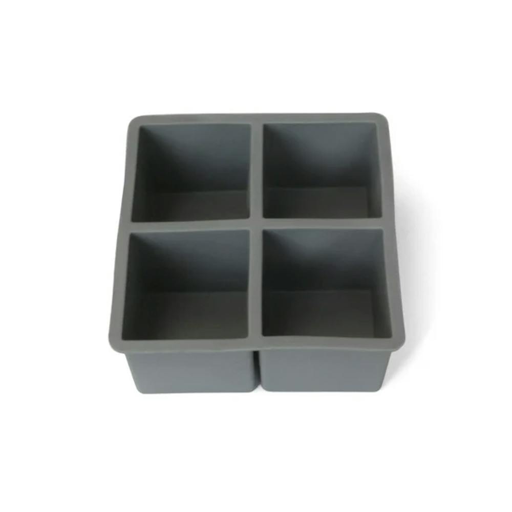 2.5in Extra Large Ice Cube Tray (Gray) :: Bar Tools