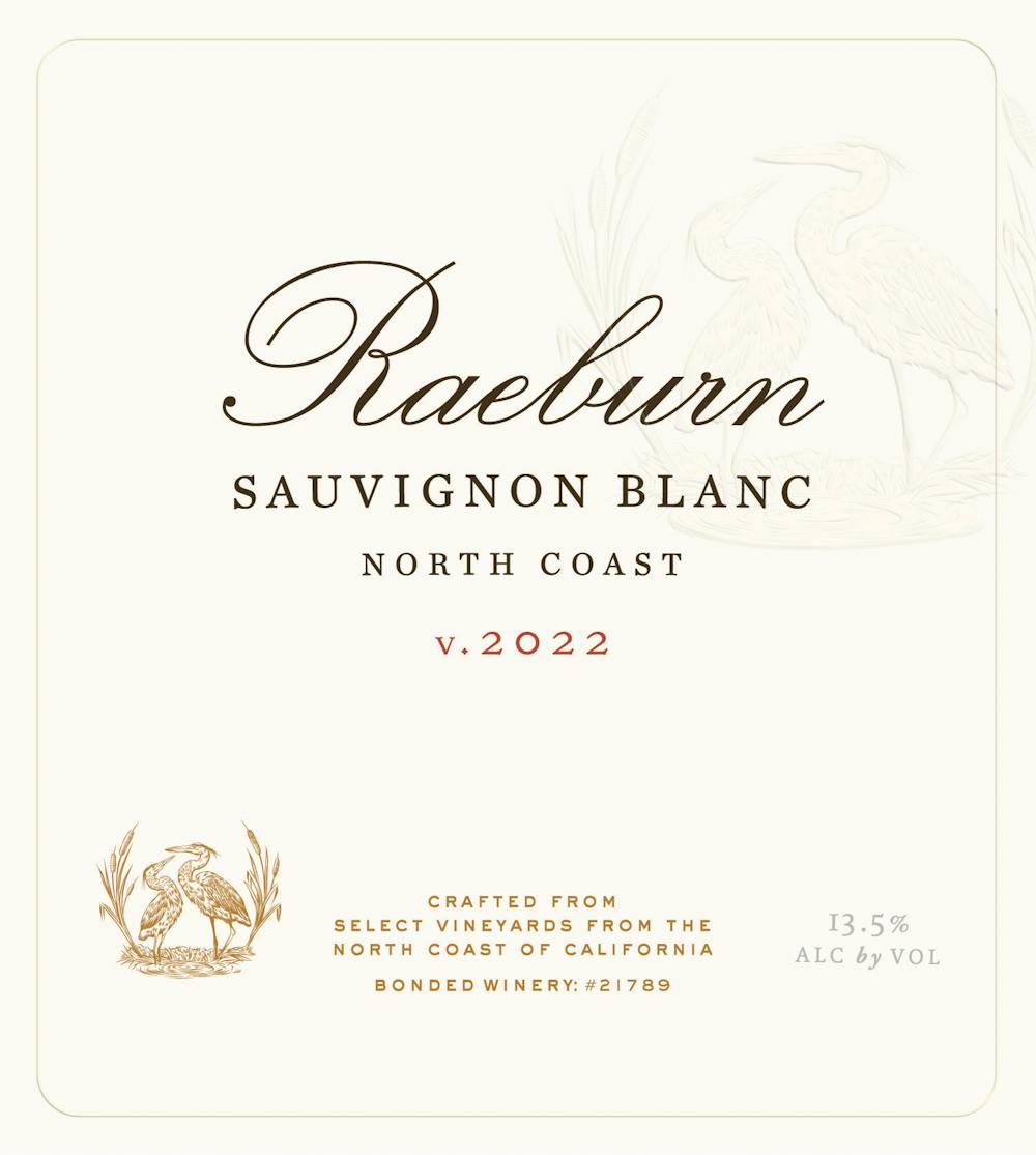 Raeburn Winery Sauvignon Blanc 2022 :: Sauvignon Blanc