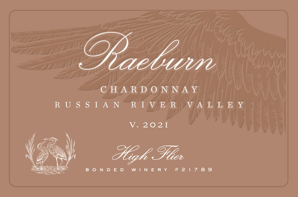 Raeburn Winery High Flier Chardonnay 2021 :: Chardonnay