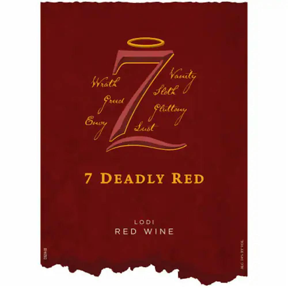 Seven 7 Deadly Red Blend 2021 :: Red Blends