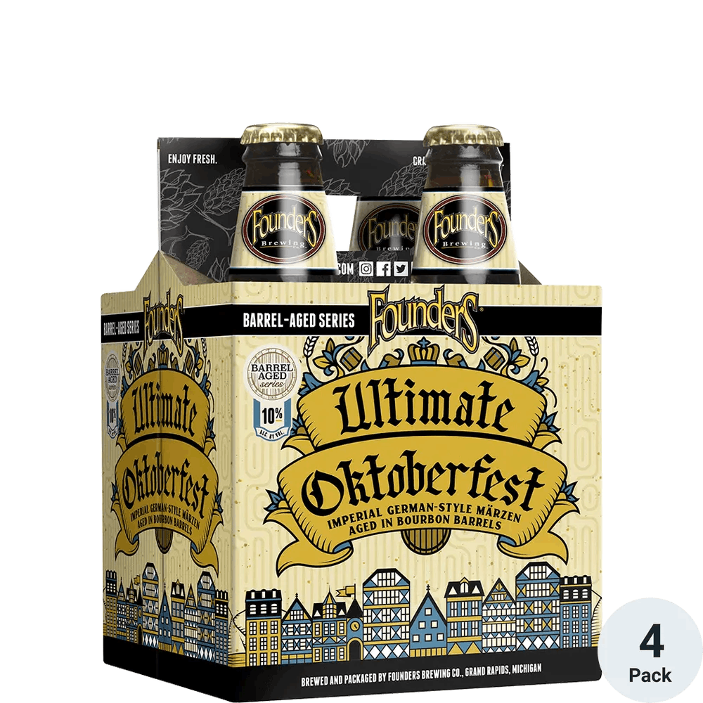 Founders Brewing BBA Ultimate Oktoberfest 4-12oz Bottles :: Other ...
