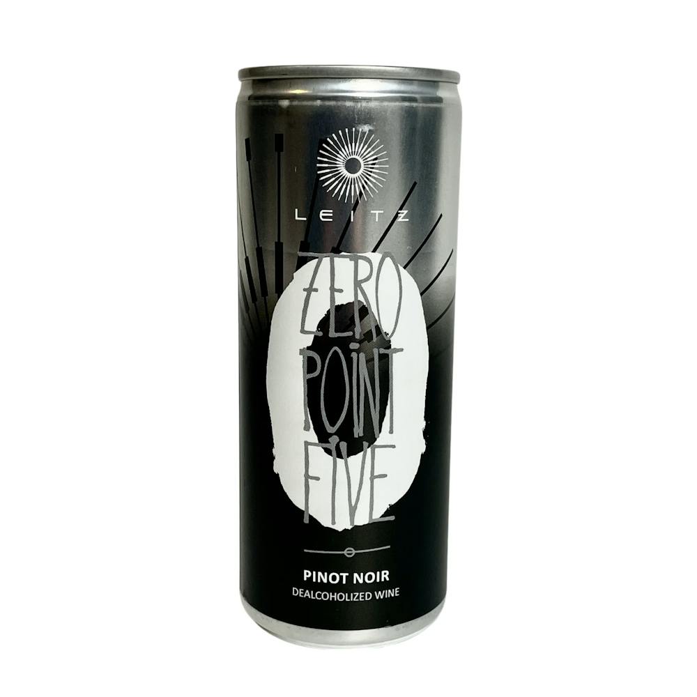Leitz Zero Point Five Pinot Noir 250ml Can :: Non-Alcoholic Wine