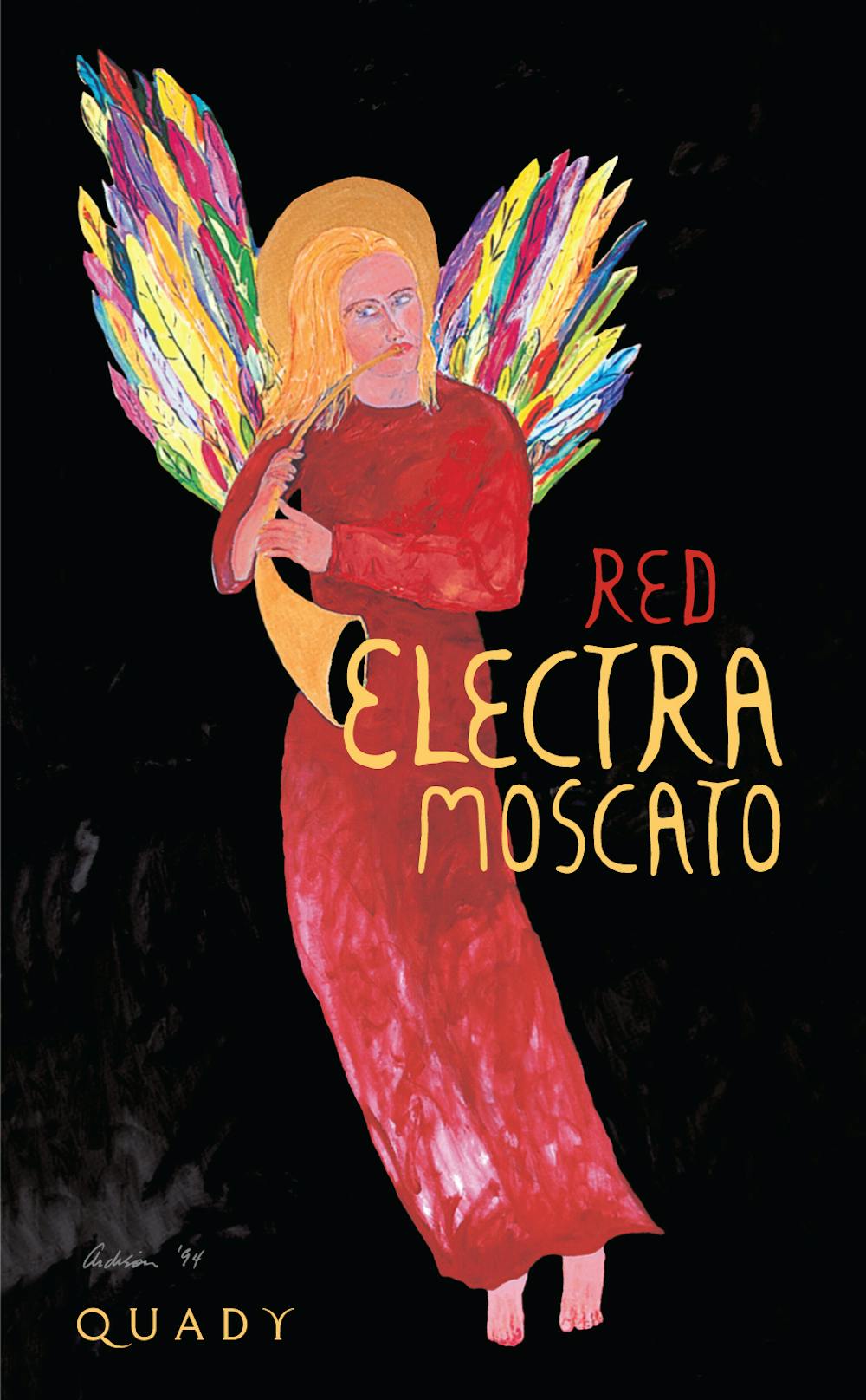 Quady Red Electra 2022 :: Moscato