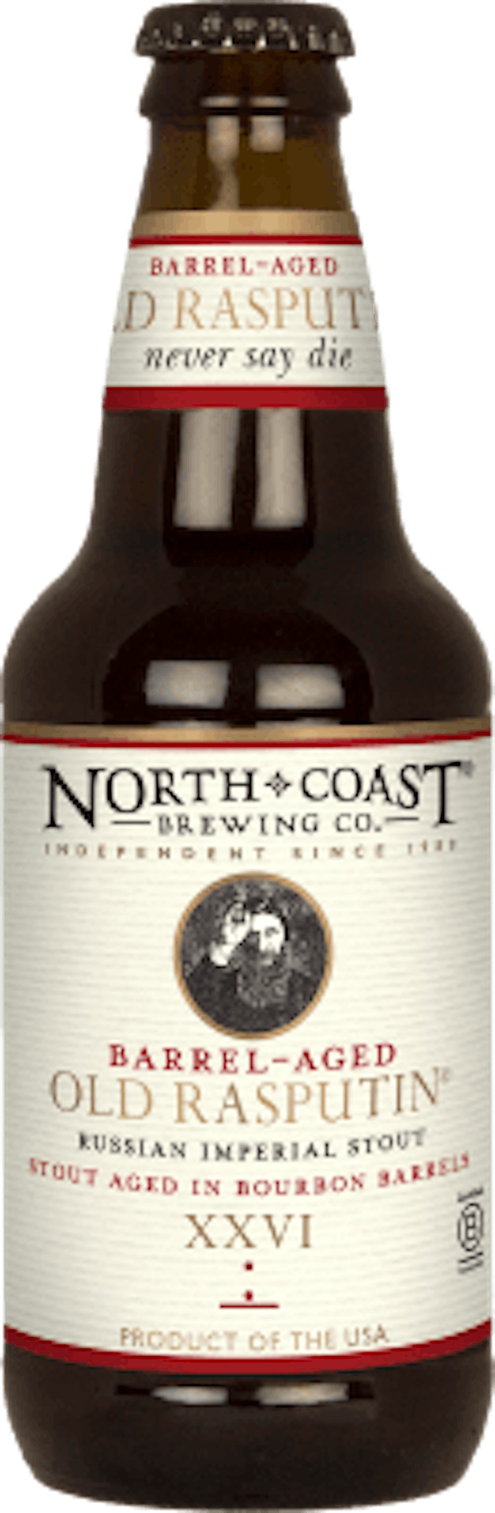 North Coast BBA Old Rasputin Imperial Stout XXVI 4-12oz :: Stout/Porter