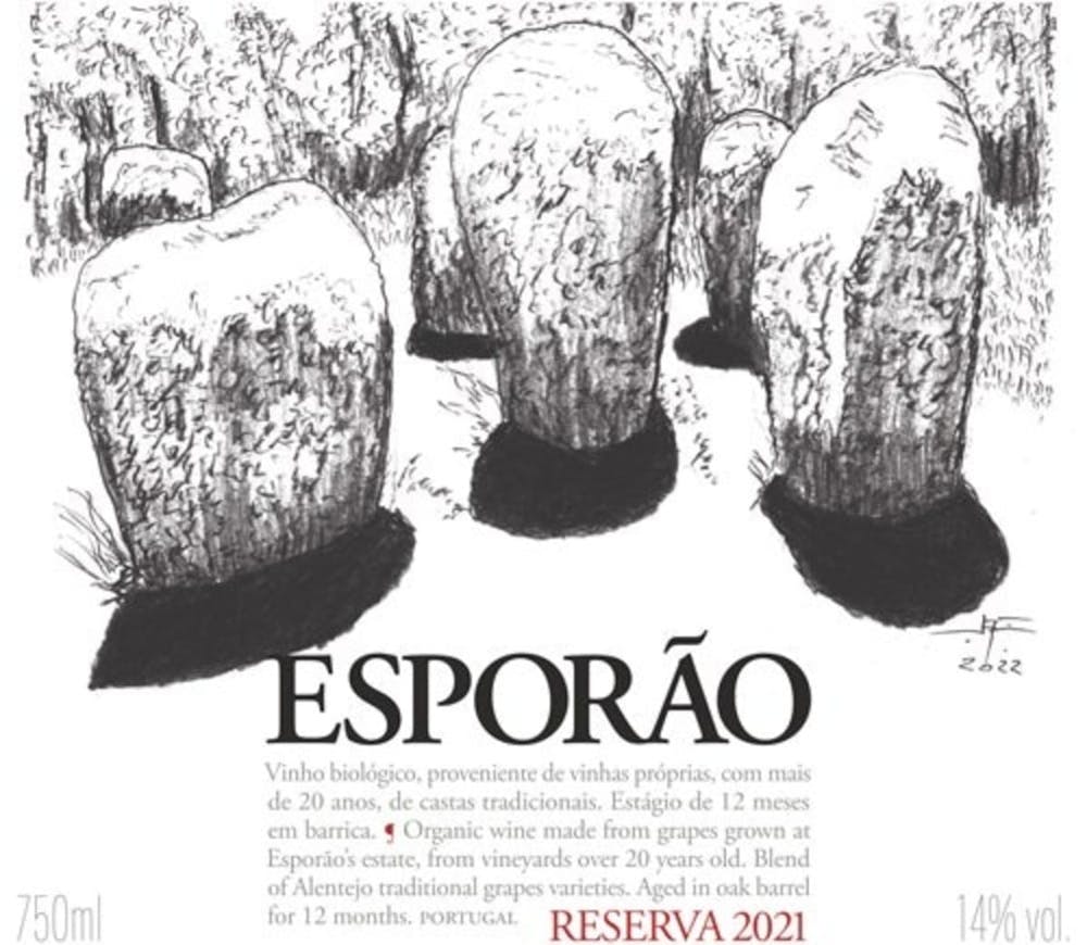 Esporao Reserva Red 2021 :: Other Red Wines