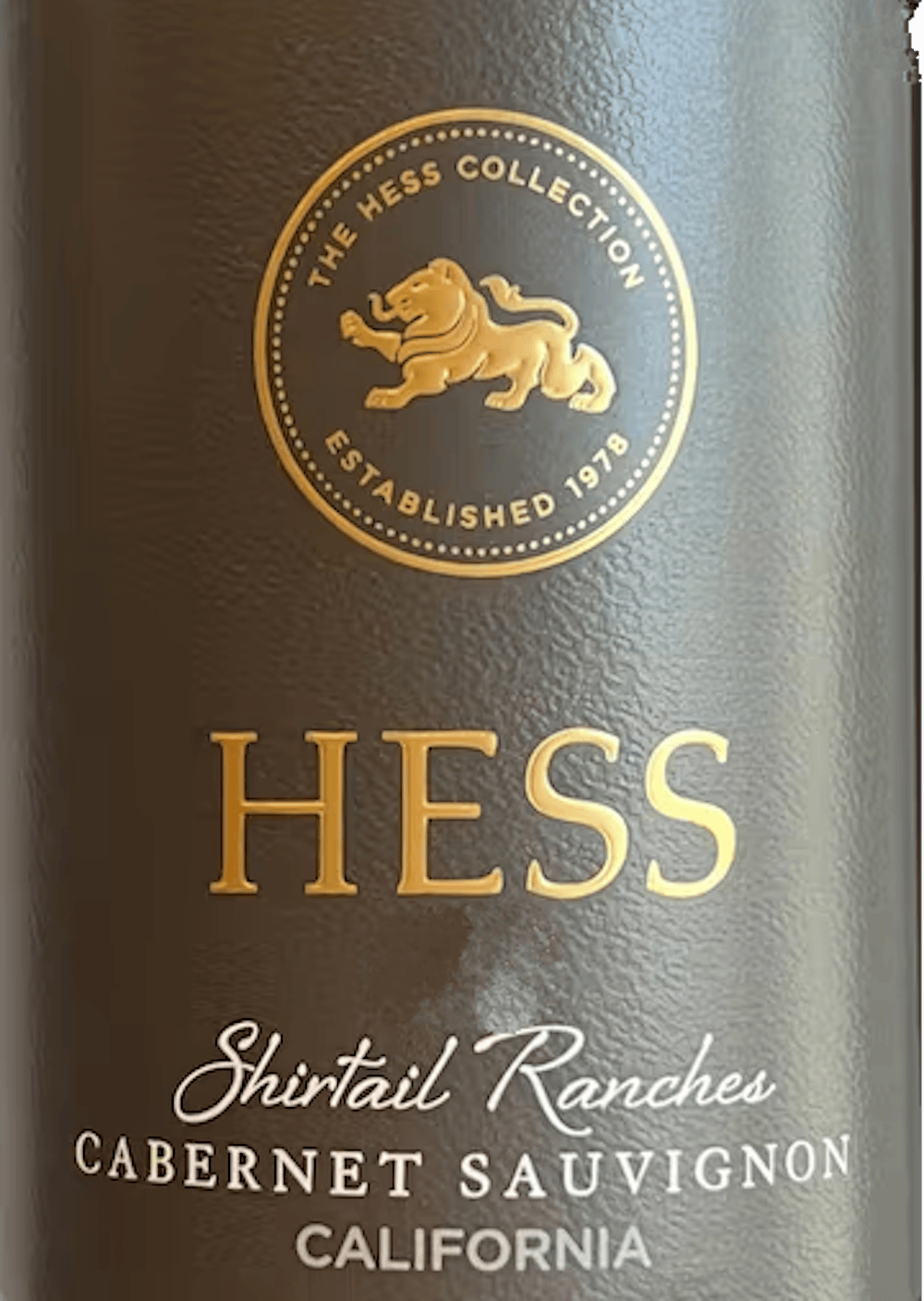 Hess Collection 'Shirtail Ranches' Cabernet Sauv 2020 :: Cabernet Sauvignon