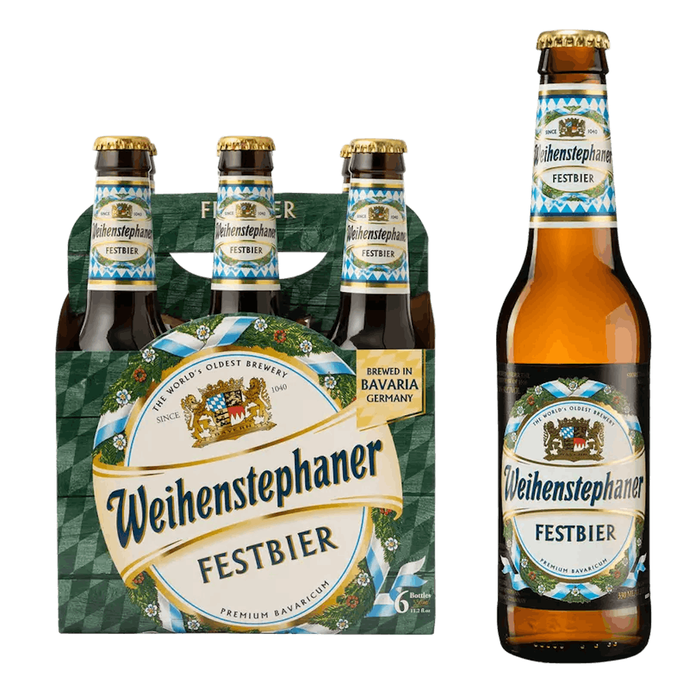Weihenstephaner Festbier 6-11.2oz Bottles :: Pilsner/Lager