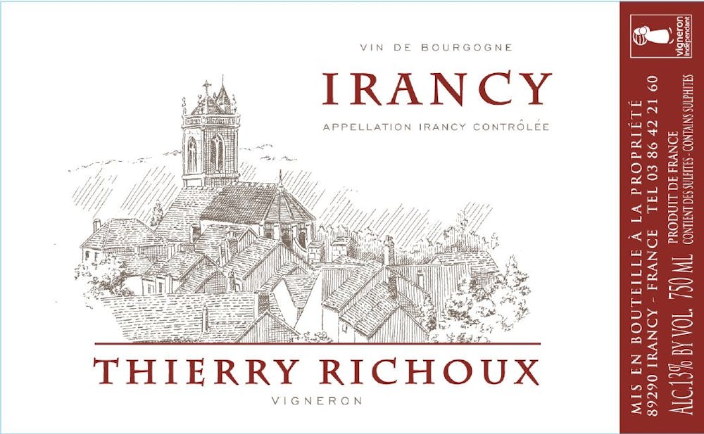 Gabin et Felix Richoux Irancy 2019 :: Burgundy Red