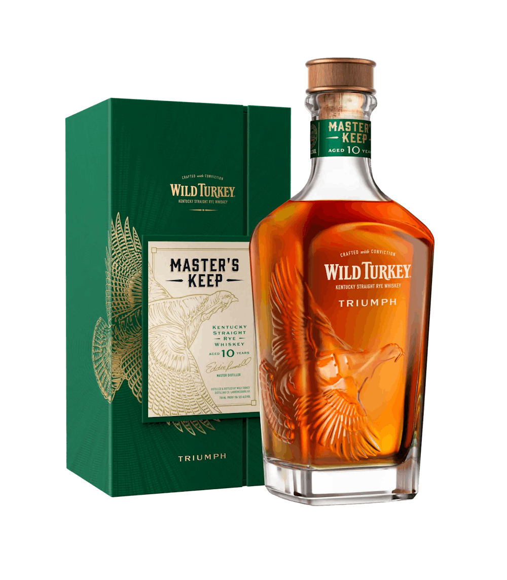 Wild Turkey Master's Keep Triumph 104proof Rye Whiskey :: Rye