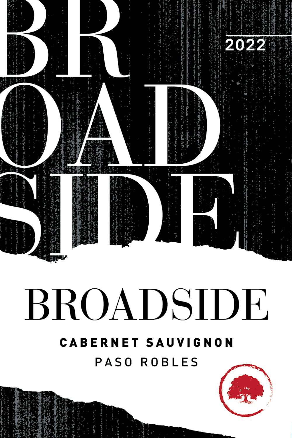 Broadside 'Paso Robles' Cabernet Sauvignon 2022 :: Cabernet Sauvignon