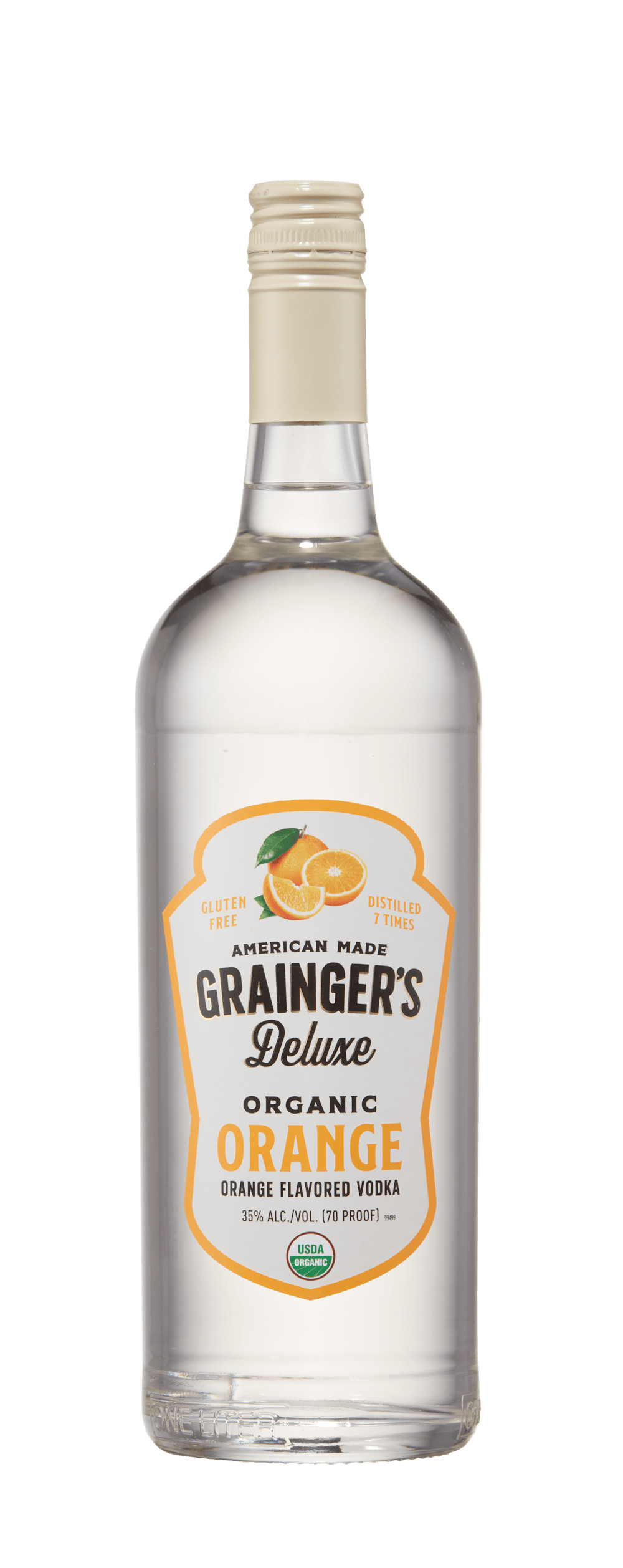 Grainger's Deluxe Organic Orange Vodka 1.0L :: Vodka
